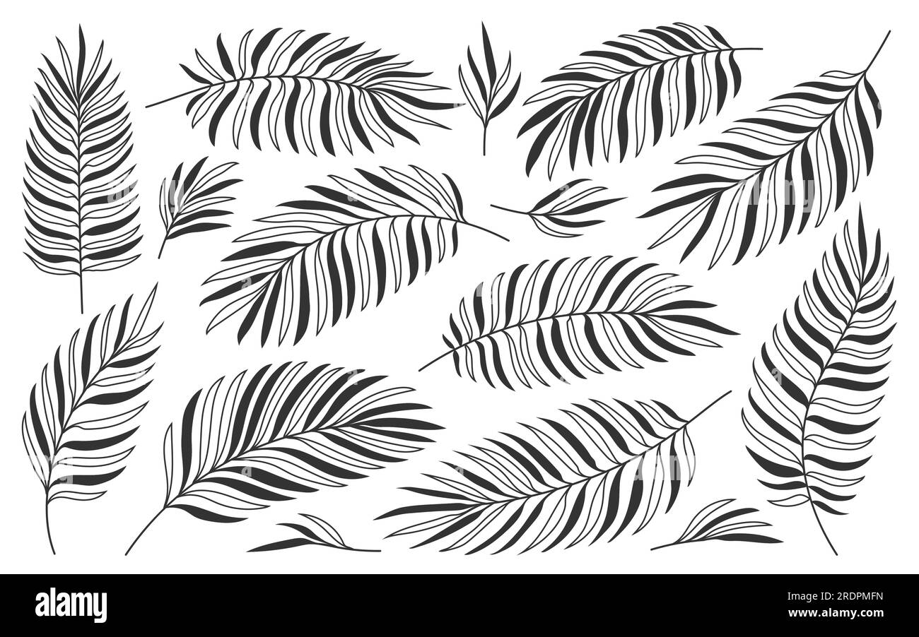 Simple Stencil Designs Leaf