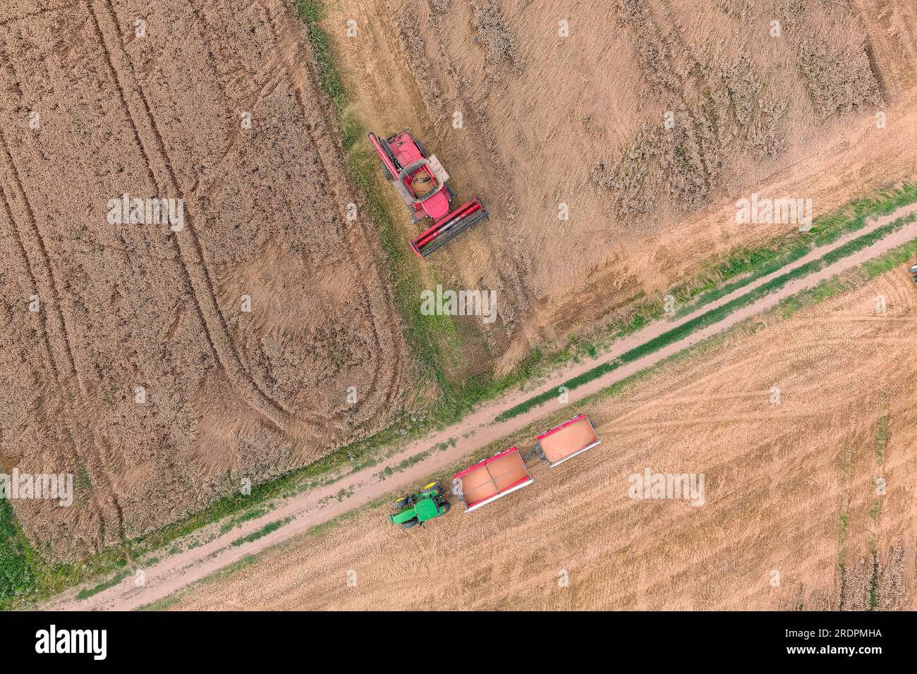 Agriculture aerial hi-res stock photography and images - Alamy