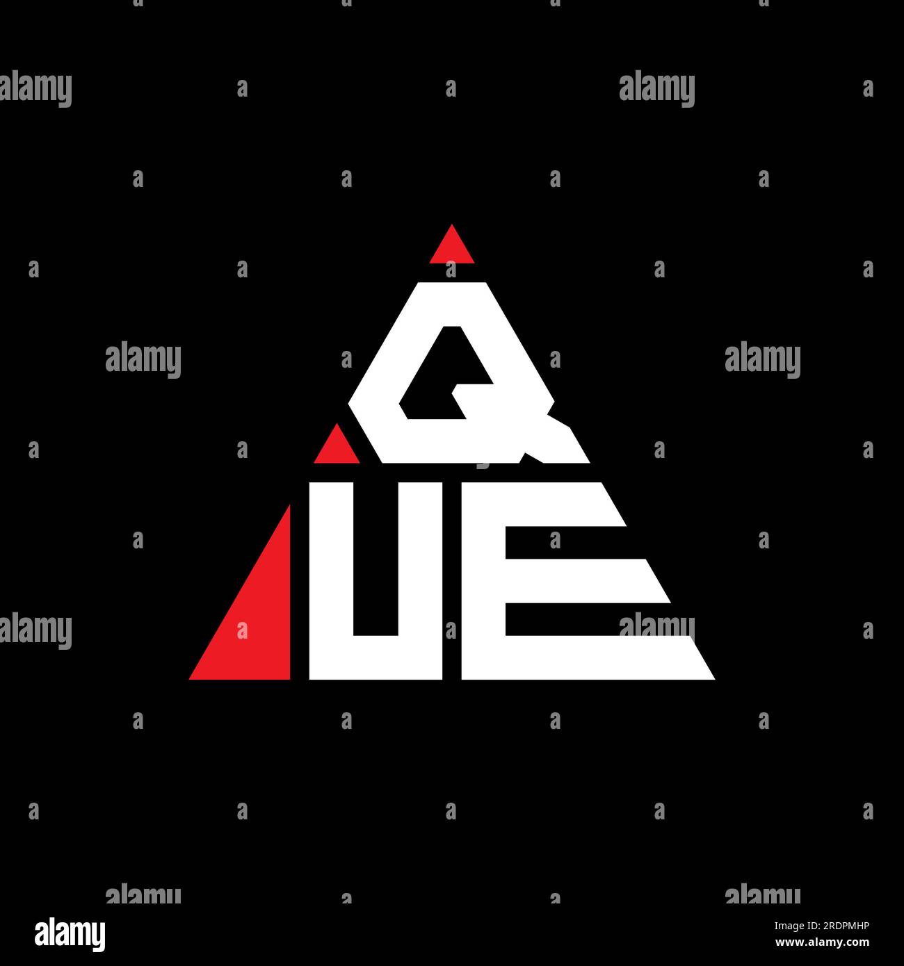 Que technology logo hi-res stock photography and images - Alamy