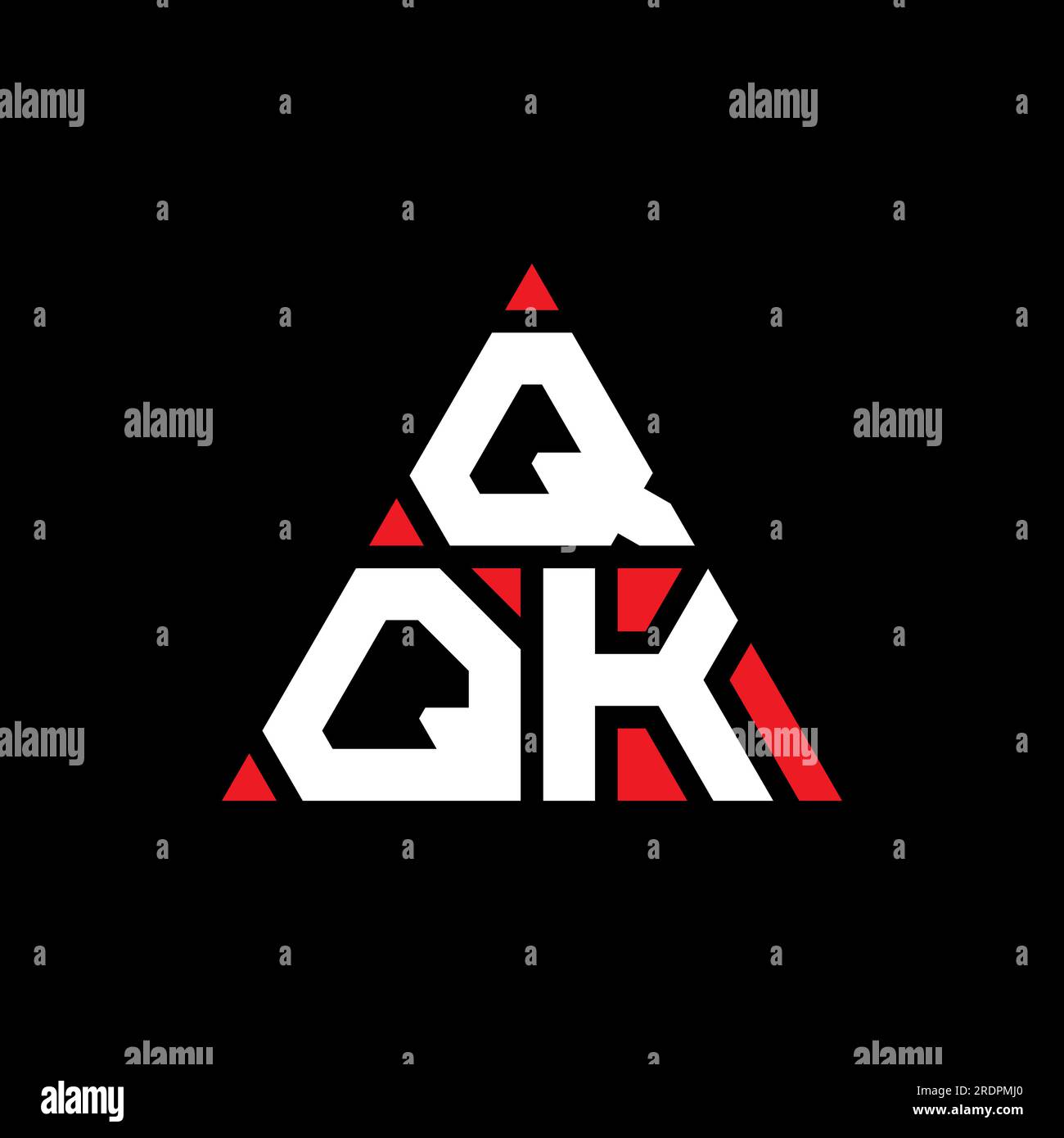 Qqk logo Stock Vector Images - Alamy