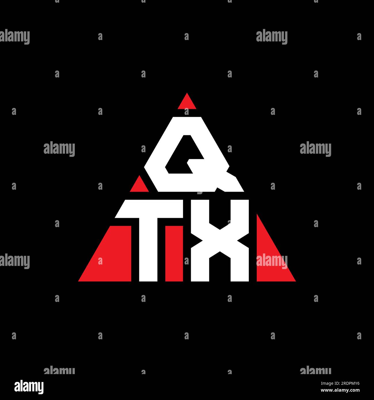 Qtx alphabet Stock Vector Images - Alamy