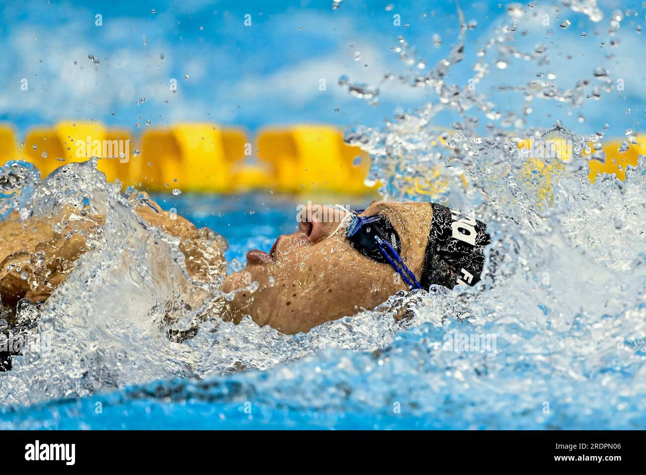 Fukuoka, Japan. 23rd July, 2023. Sara Franceschi of Italy competes in ...