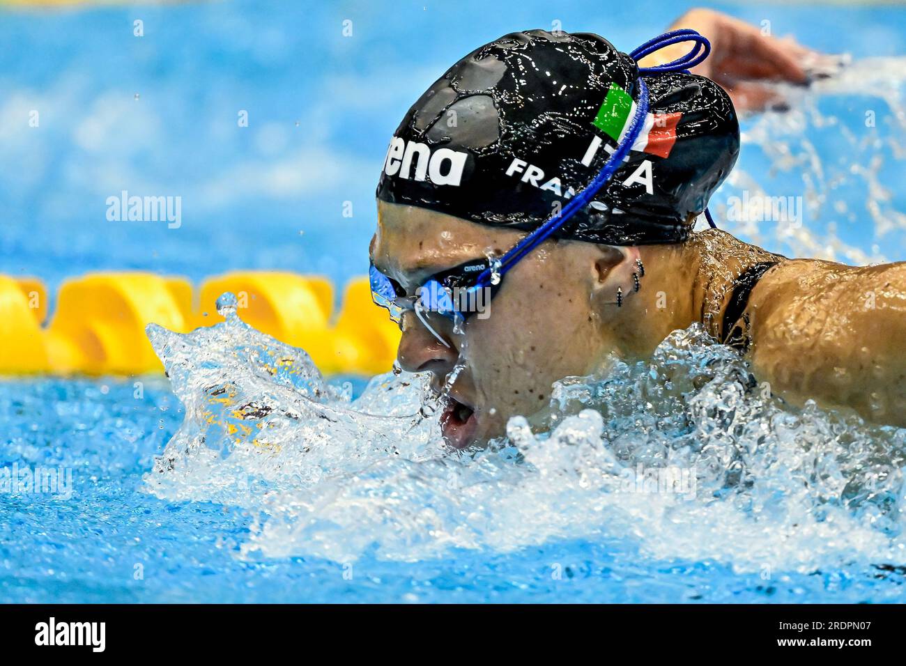 Fukuoka, Japan. 23rd July, 2023. Sara Franceschi of Italy competes in ...