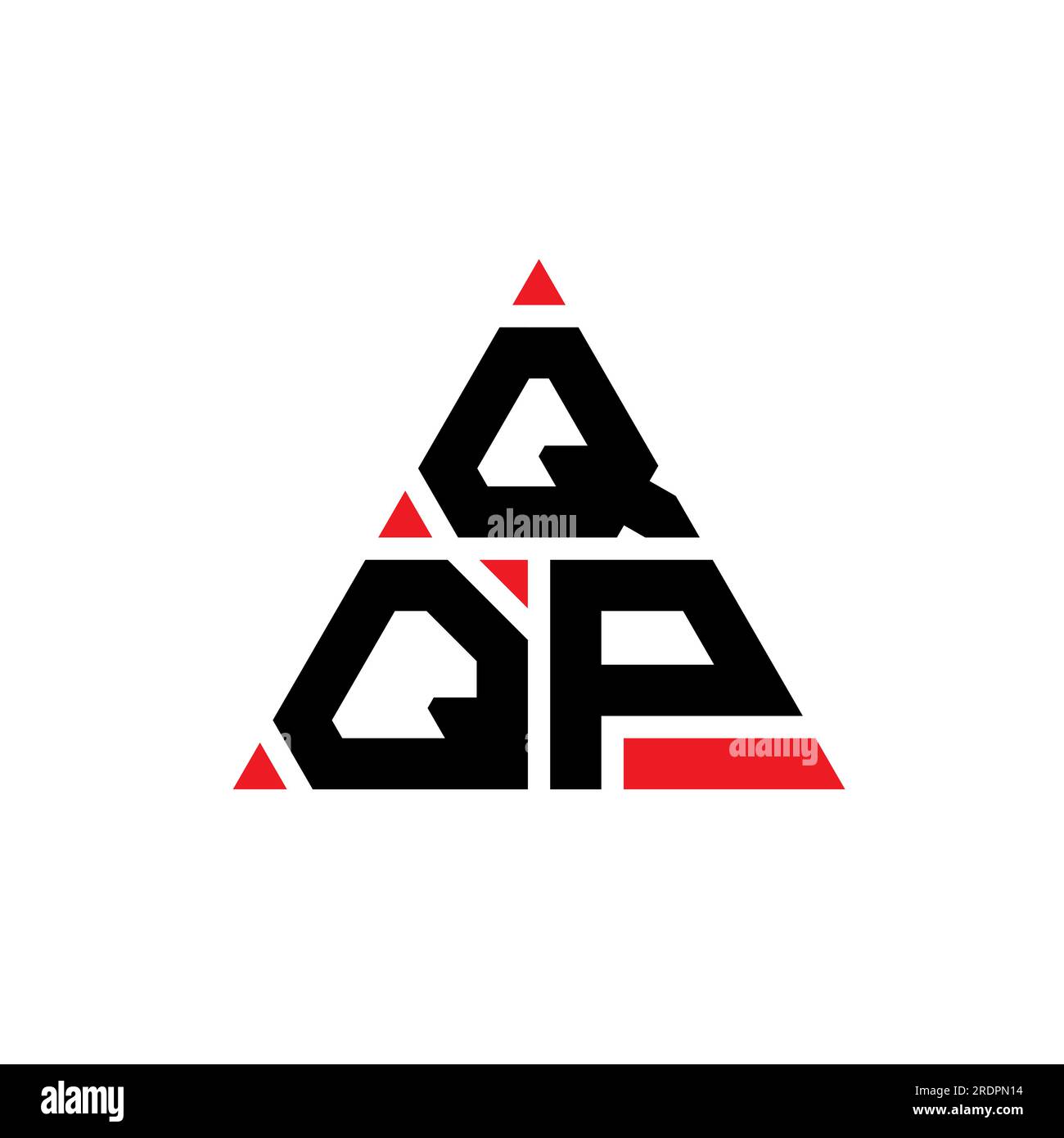 Qqp logo design hi-res stock photography and images - Alamy