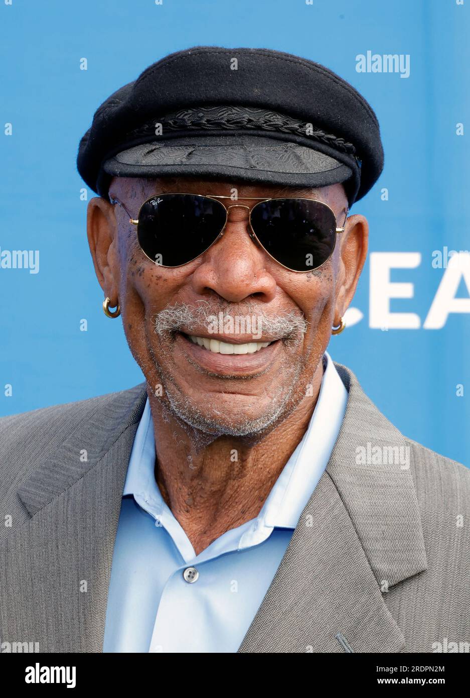 Dana Point, California, USA. 22nd July, 2023. Morgan Freeman. Oceana ...