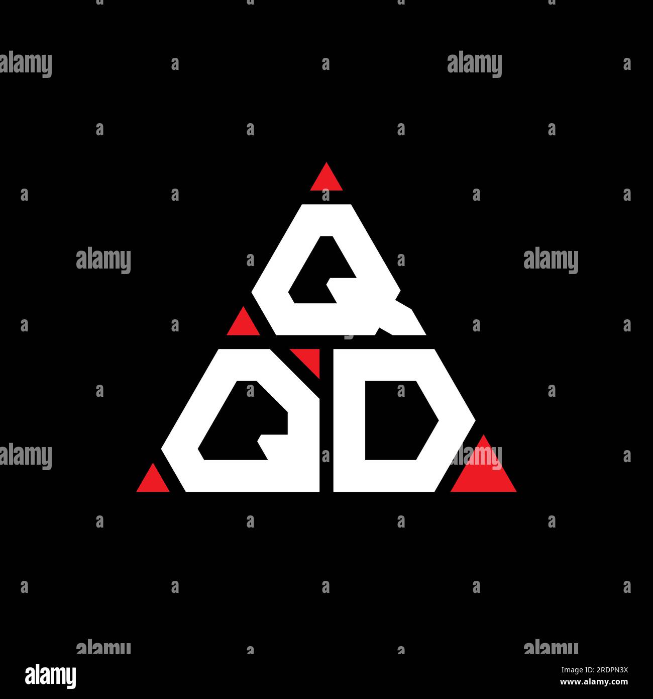 Qqd logo design hi-res stock photography and images - Alamy