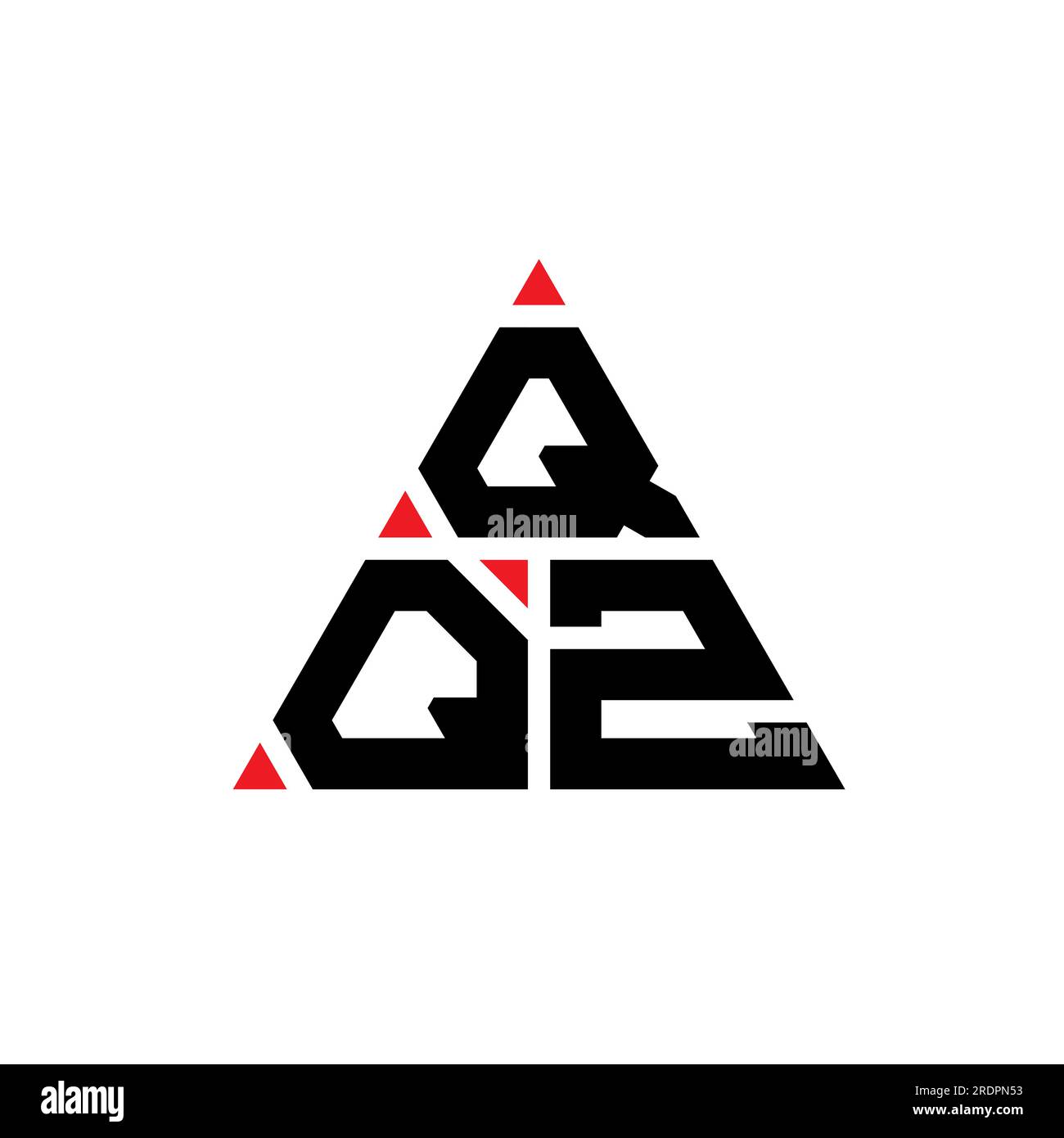 Qqz logo design hi-res stock photography and images - Alamy