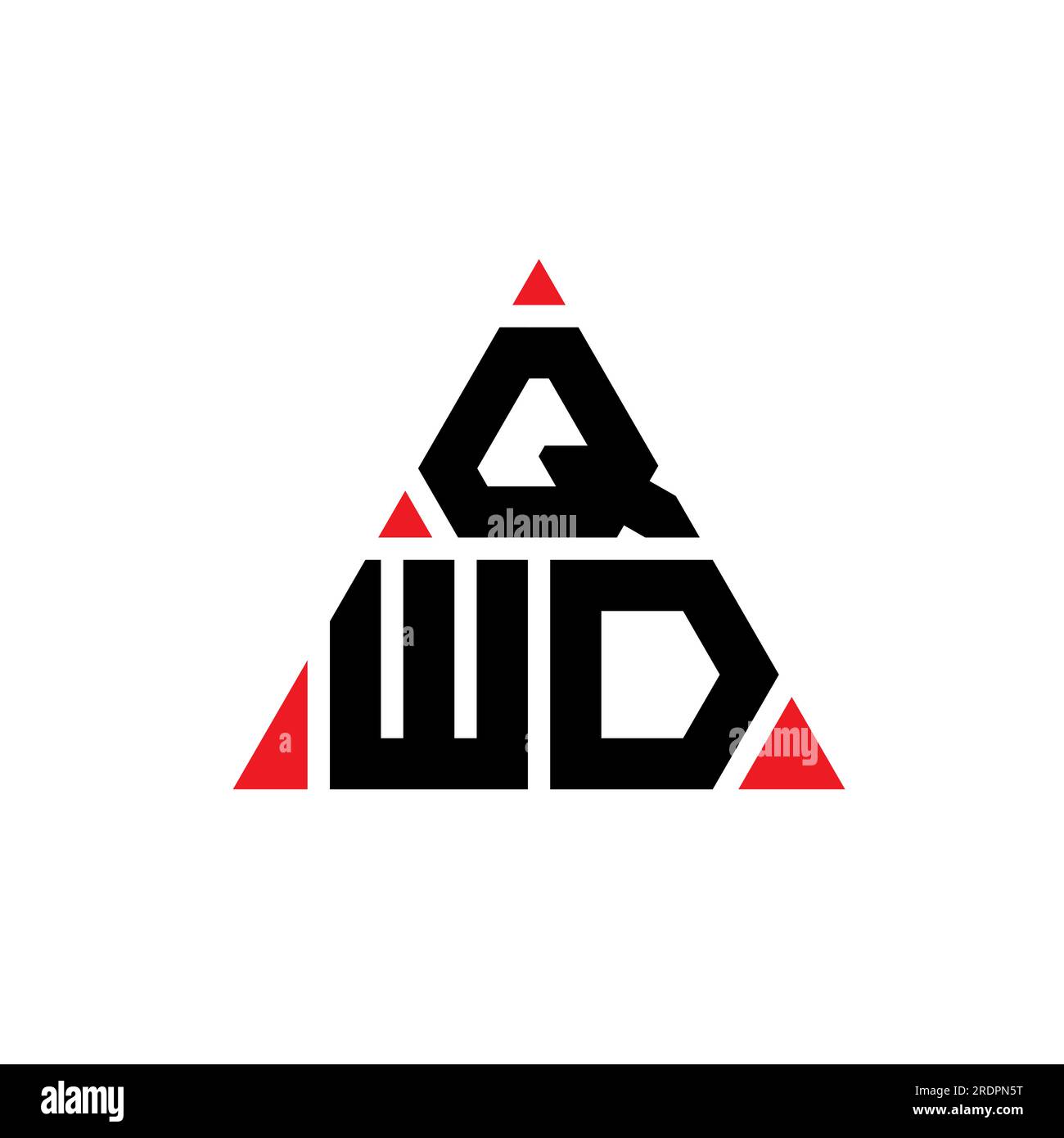 Qwd alphabet Stock Vector Images - Alamy