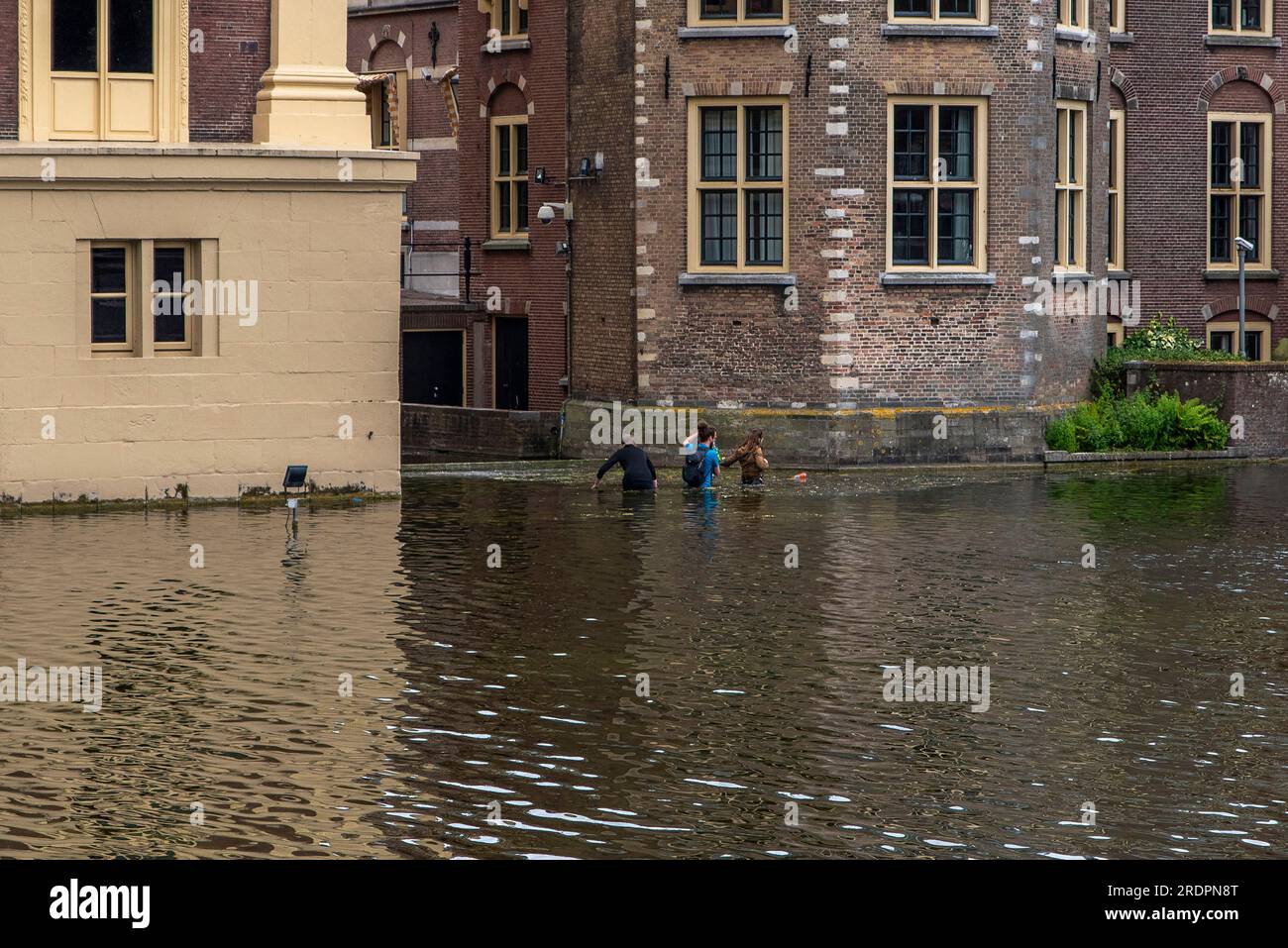Den Haag, South Holland, Netherlands. 22nd July, 2023. Three Climate ...