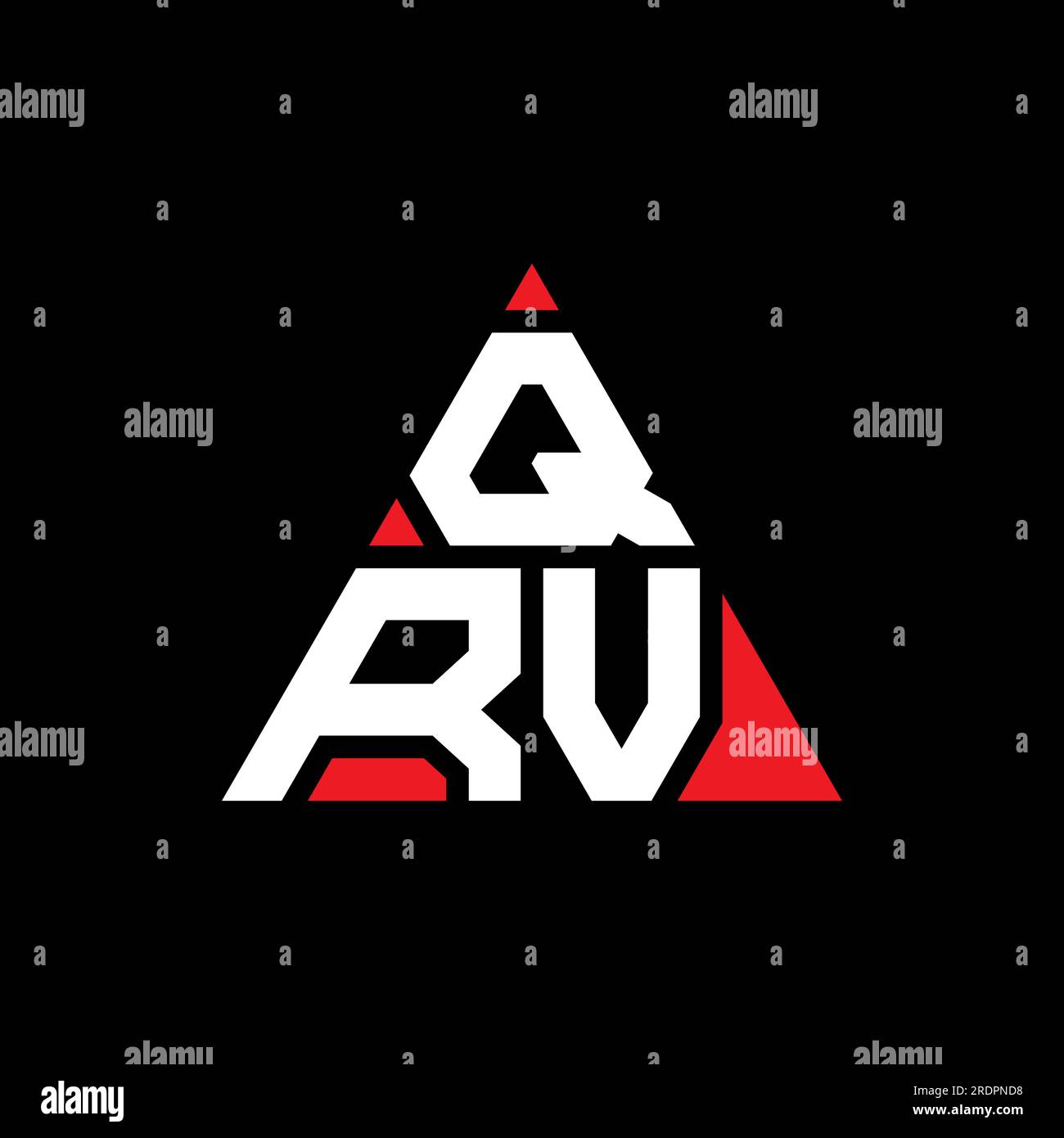Qrv triangle hi-res stock photography and images - Alamy
