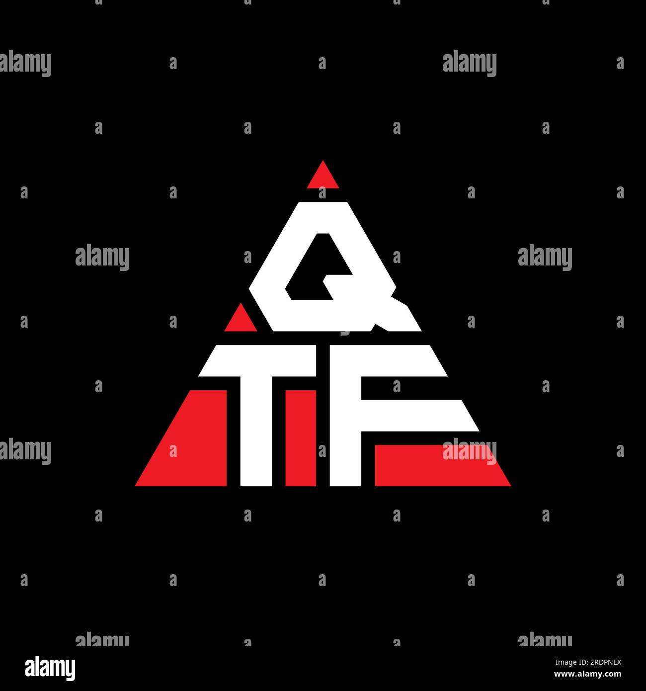 Qtf vector hi-res stock photography and images - Alamy