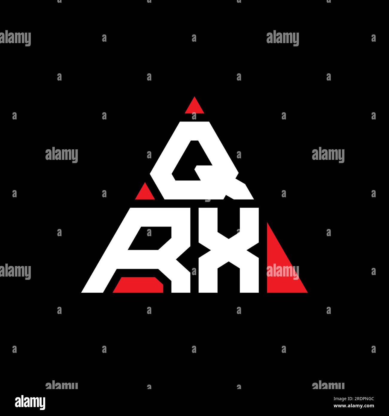 Qrx symbol hi-res stock photography and images - Alamy