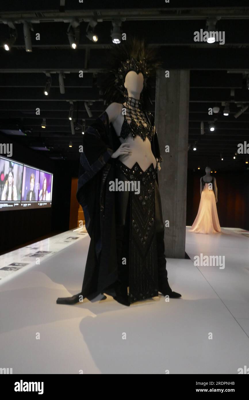Los Angeles, California, USA 25th July 2022 Cher Bob Mackie Costume she ...