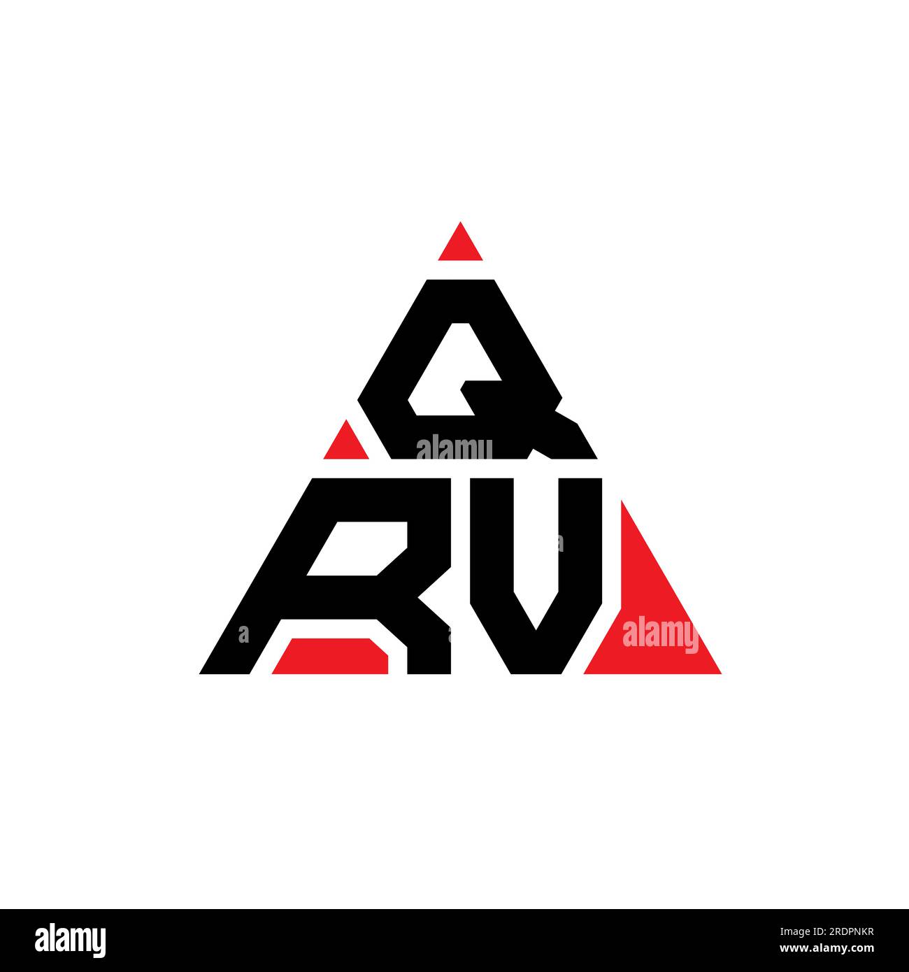 Qrv triangle hi-res stock photography and images - Alamy