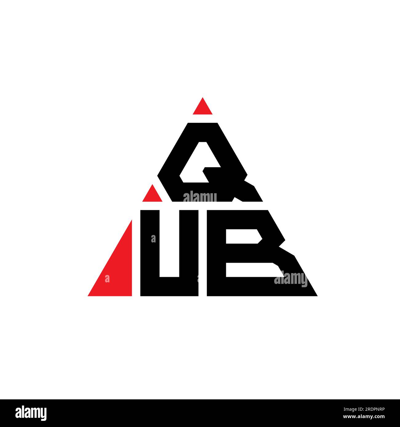 Qub tech logo Stock Vector Images - Alamy