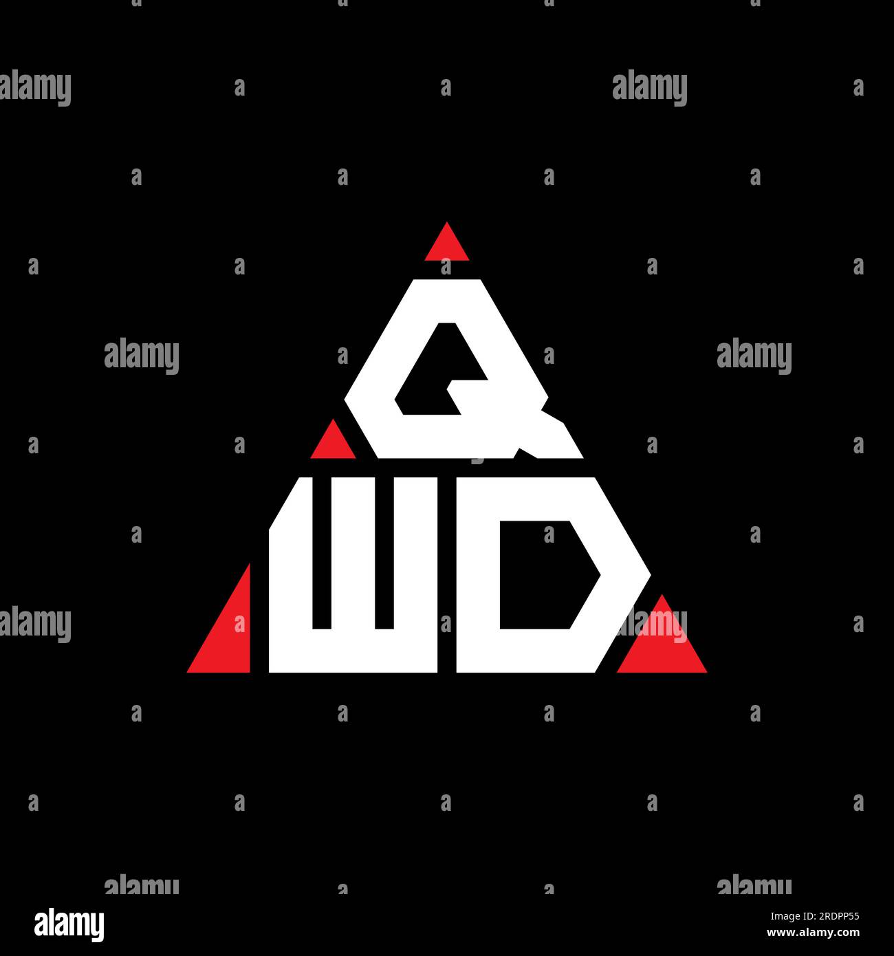 Qwd alphabet Stock Vector Images - Alamy