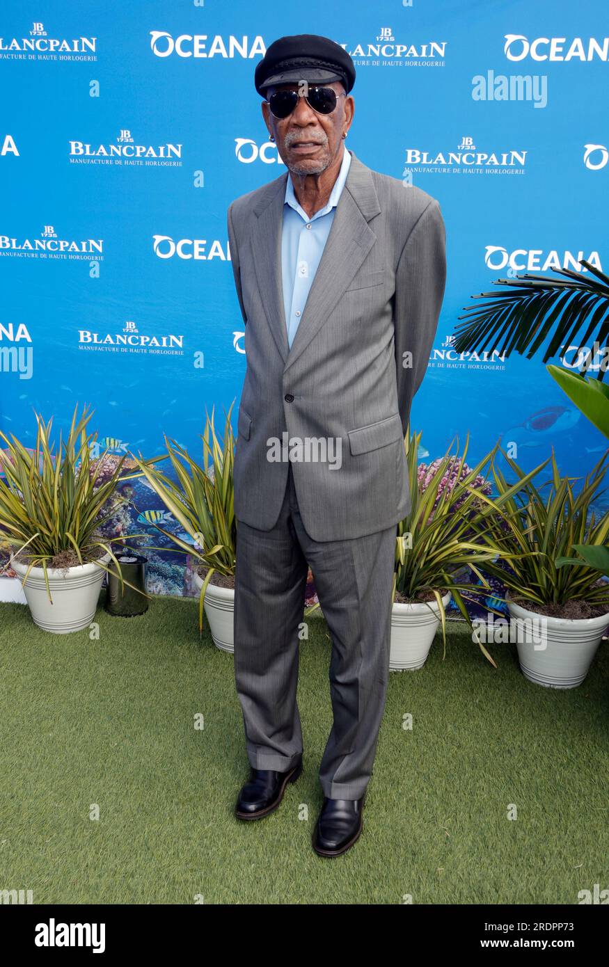 Dana Point, California, USA. 22nd July, 2023. Morgan Freeman. Oceana ...