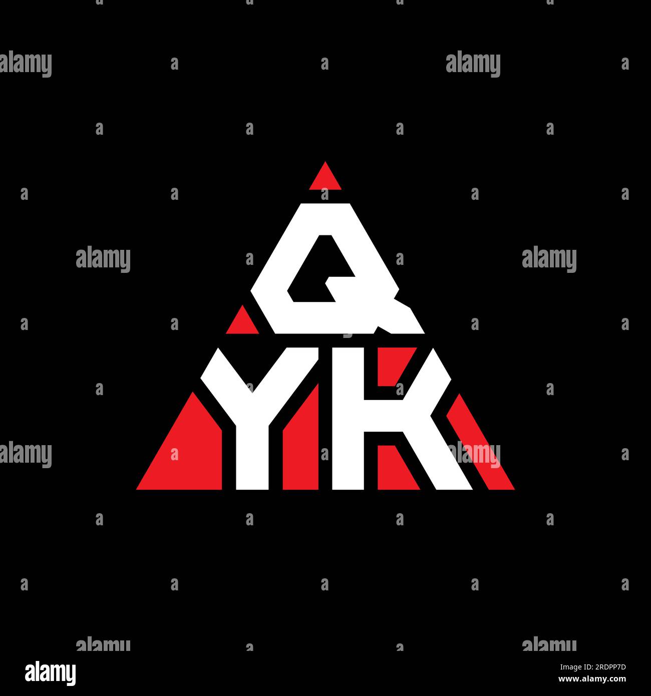 Qyk logo design hi-res stock photography and images - Alamy