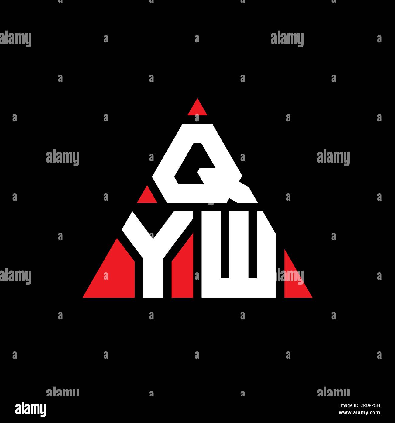 Qyw triangle hi-res stock photography and images - Alamy