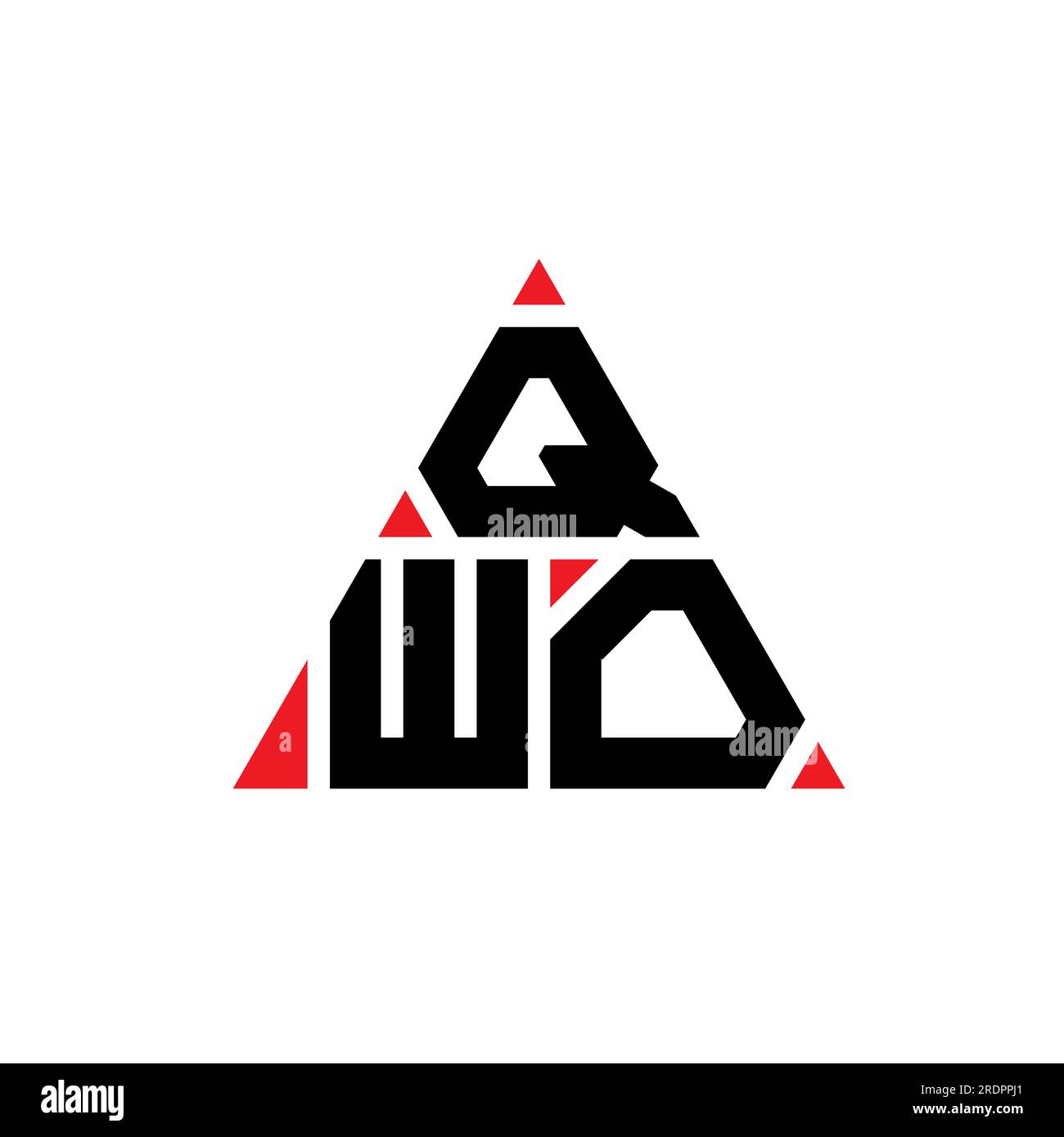 Qwo triangle hi-res stock photography and images - Alamy