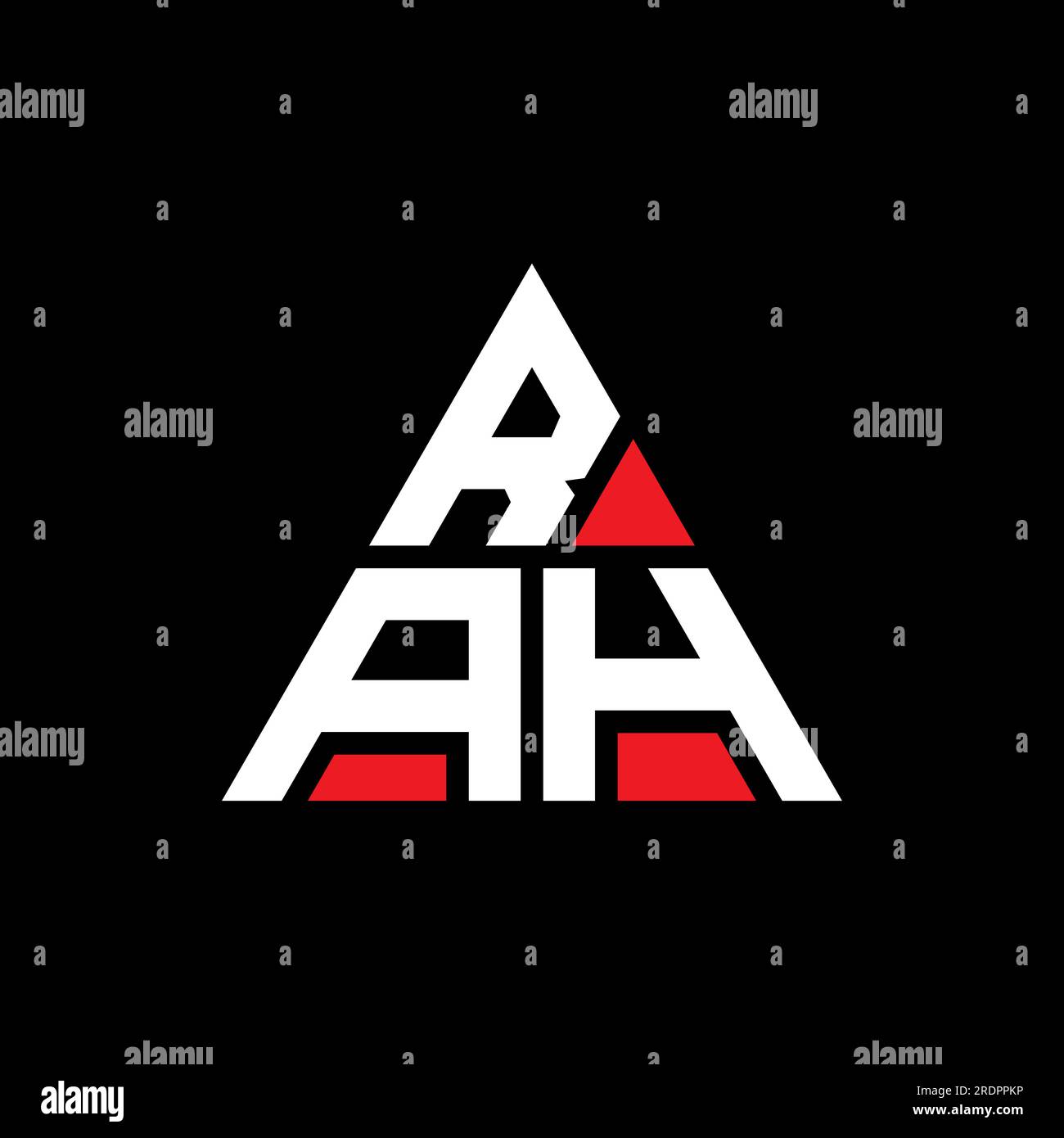 Rah logo design hi-res stock photography and images - Alamy