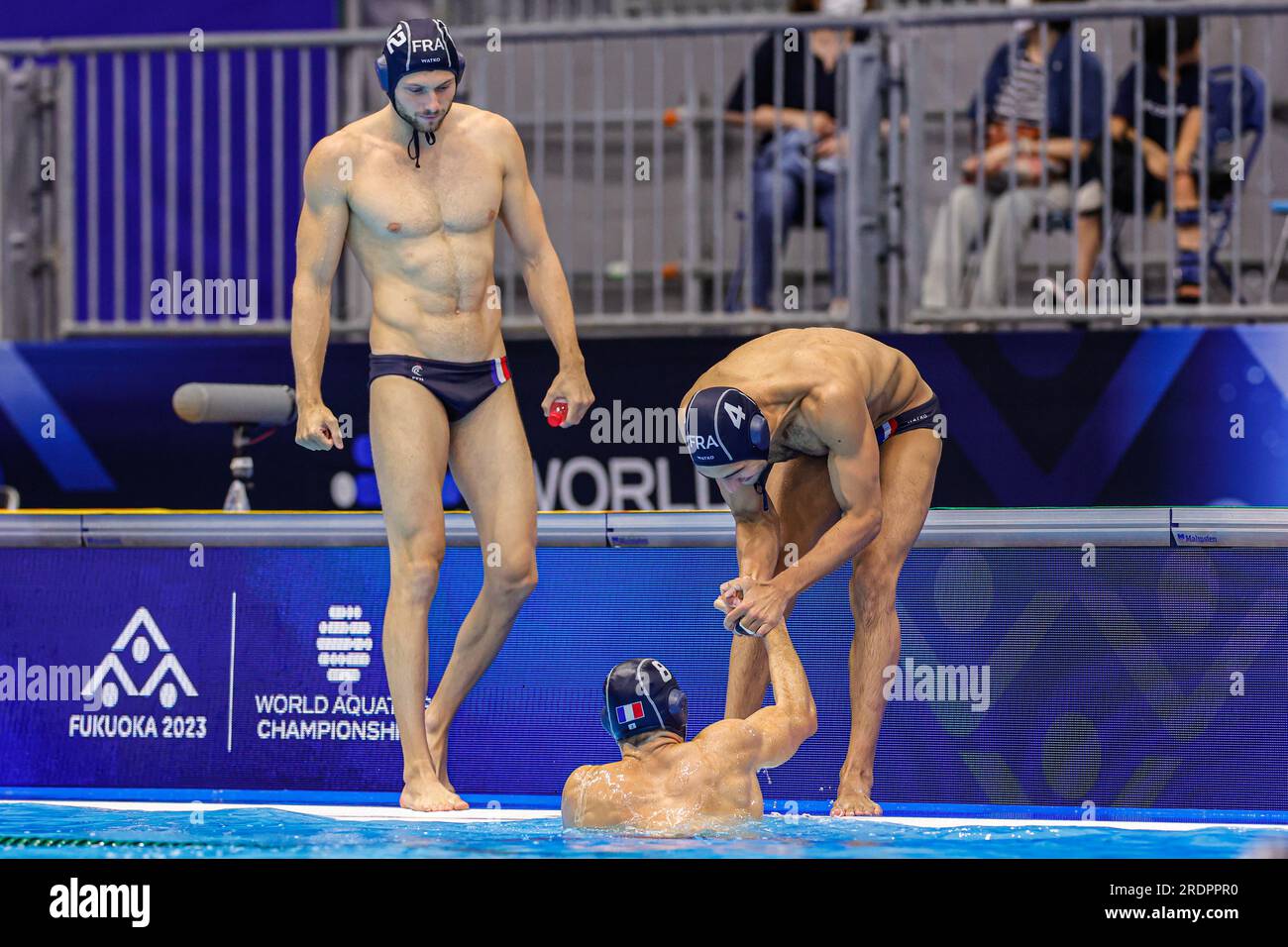 Fukuoka, Japan. 23rd July, 2023. FUKUOKA, JAPAN - JULY 23: Andrea de ...