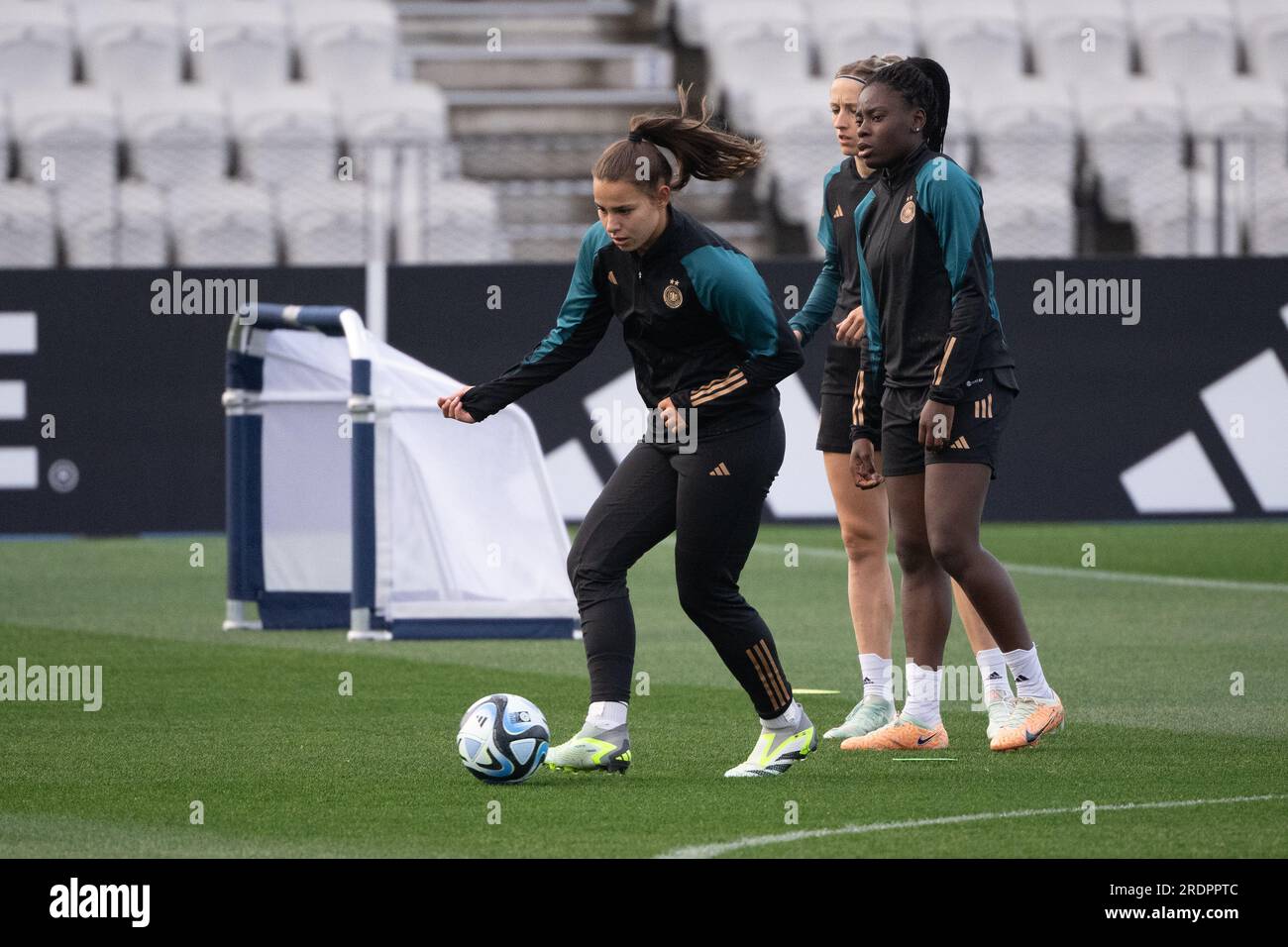 Melbourne, Australia. 23rd July, 2023. Soccer: World Cup, women, final ...