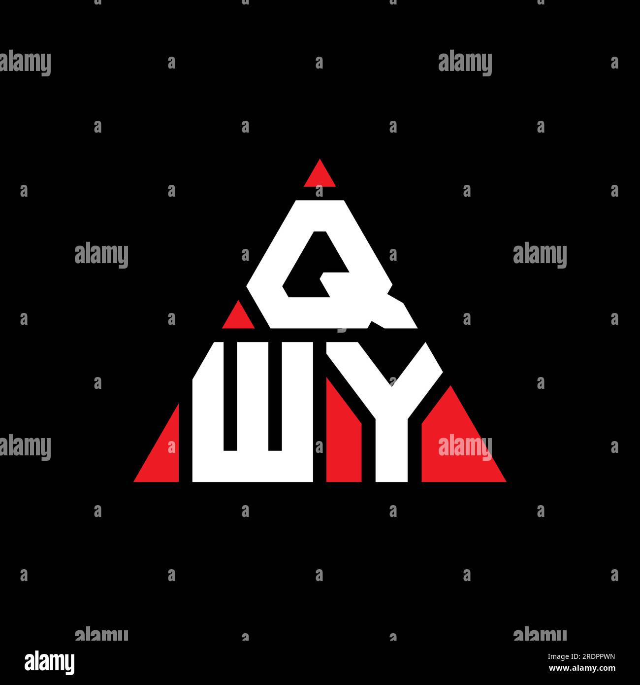 Qwy logo Stock Vector Images - Alamy
