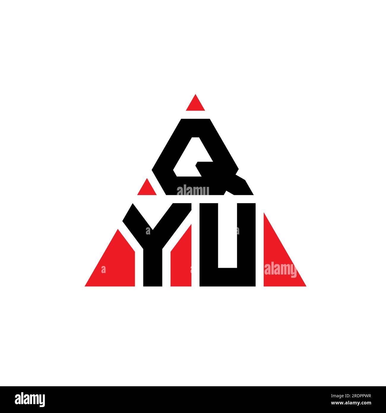 Qyu logo design hi-res stock photography and images - Alamy