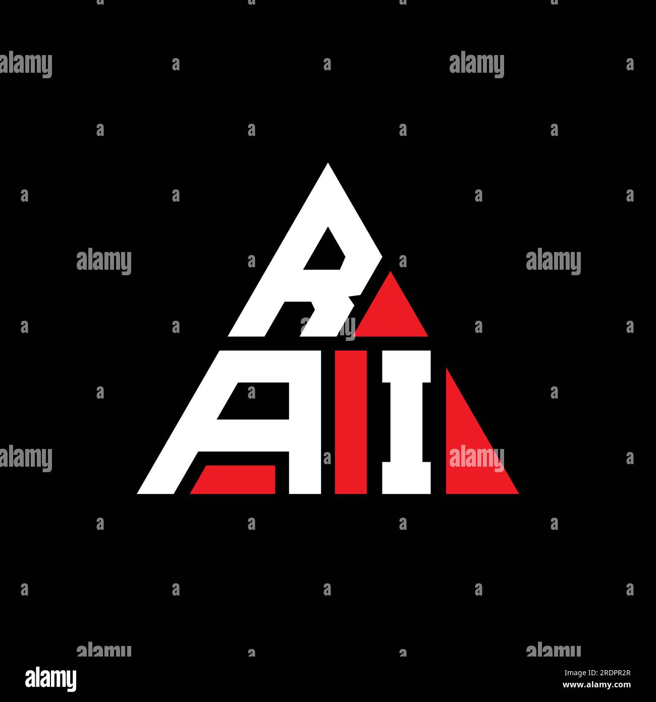Rai triangular hi-res stock photography and images - Alamy