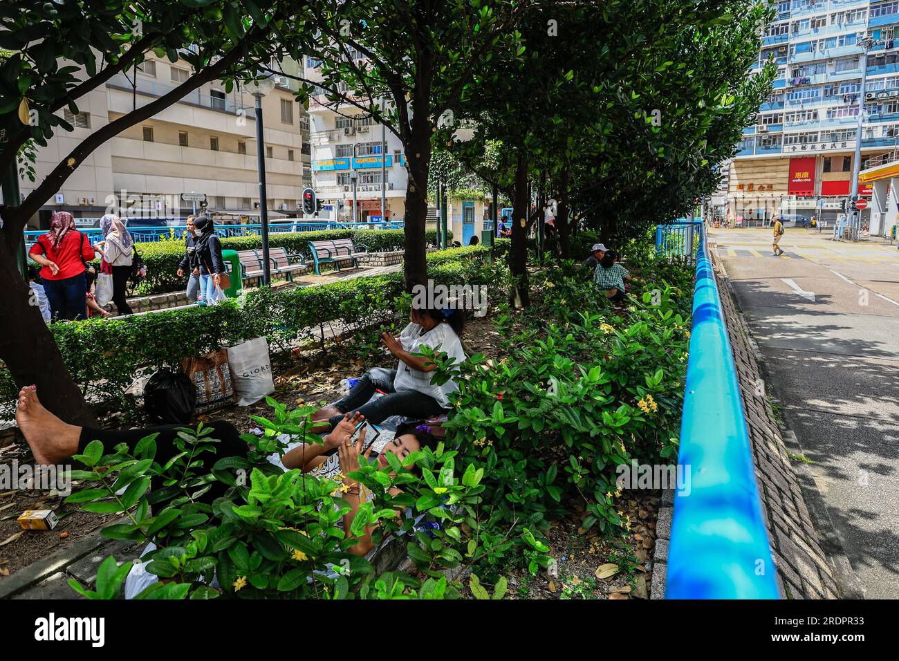 Hong Kong. July 23, 2023, Hong Kong, Hong Kong, Hong Kong: Amid extreme ...