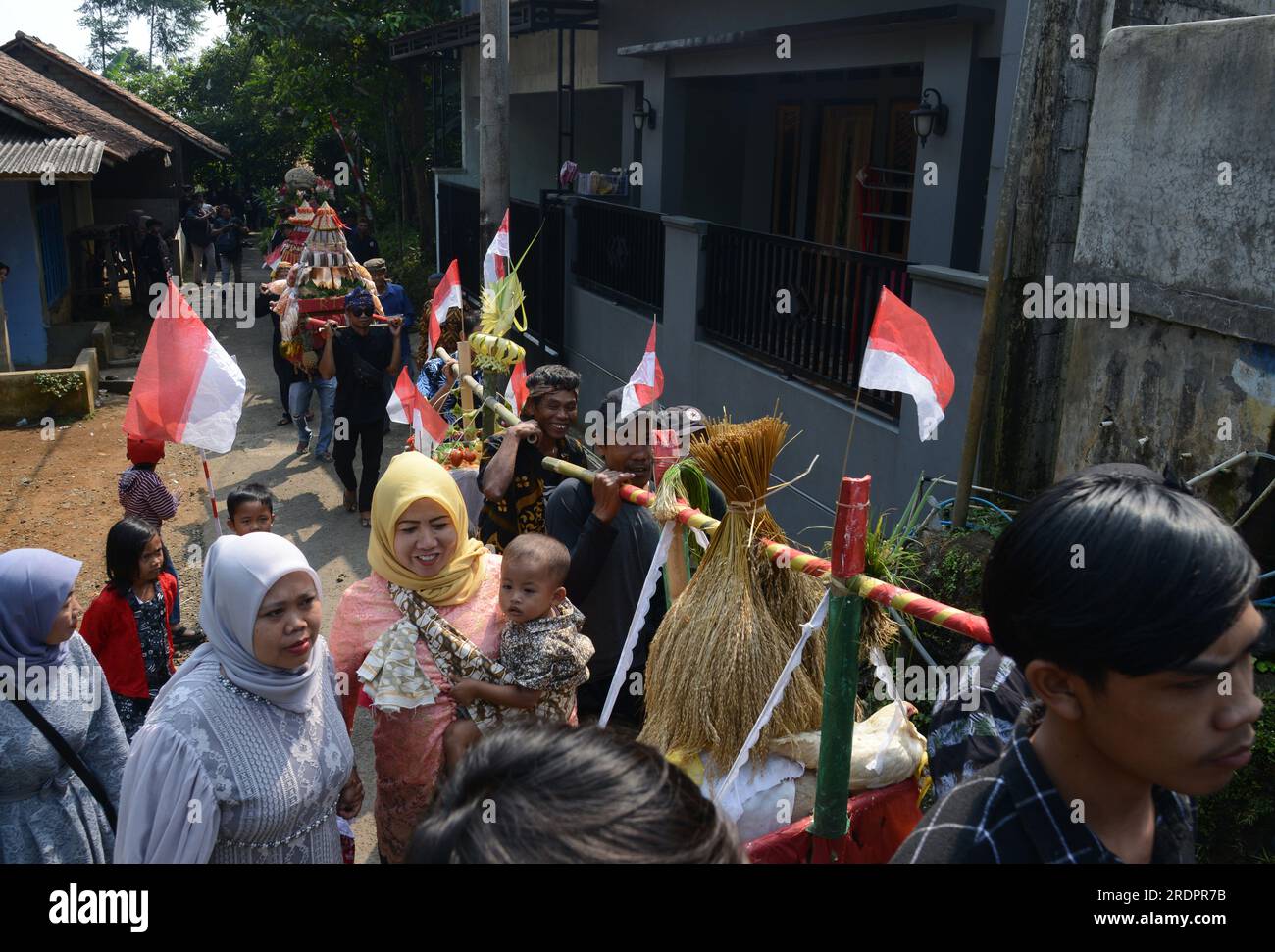 Bogor, Indonesia. July 23, 2023, Bogor, West Java, Indonesia: People ...