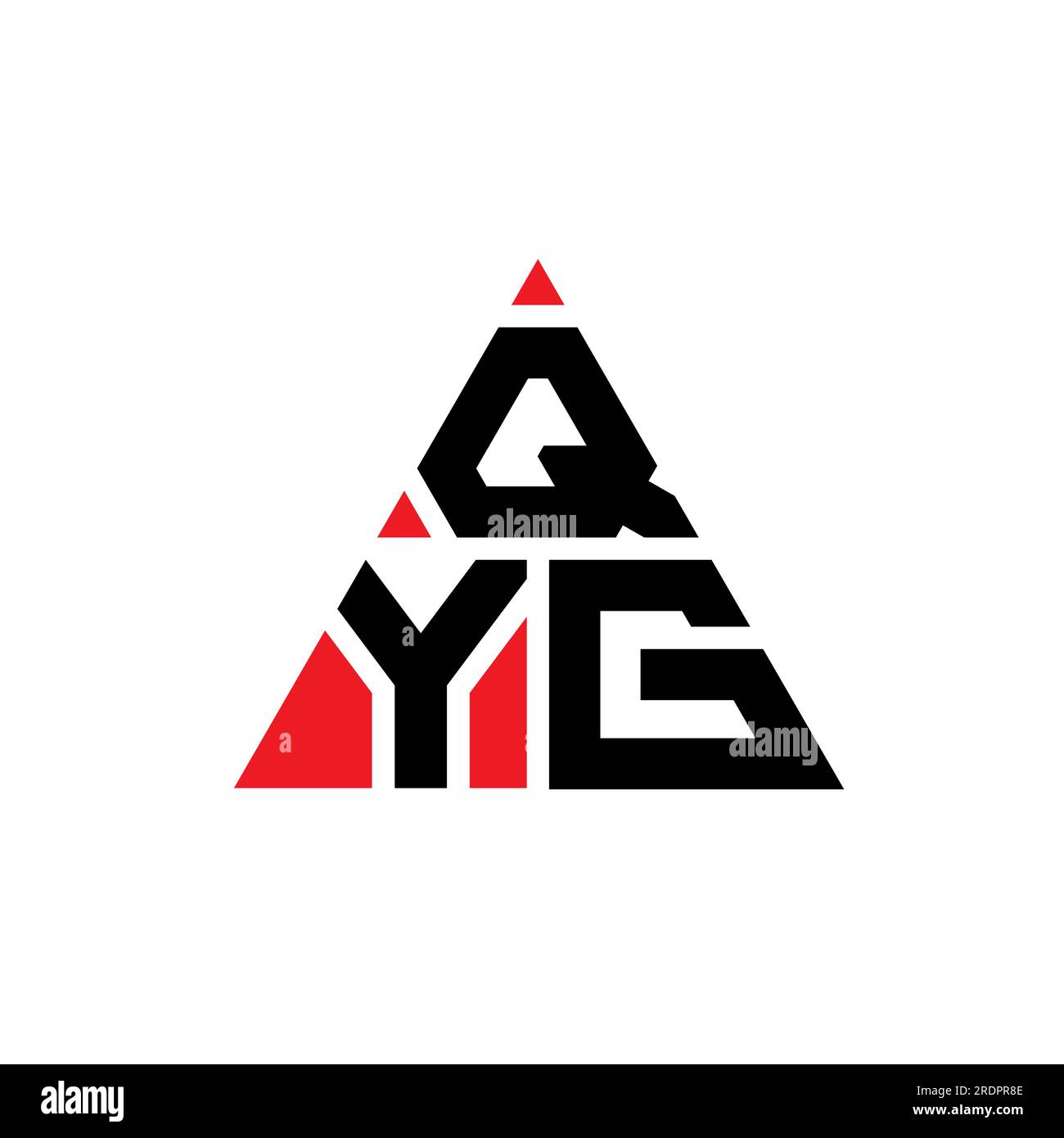 Qyg logo design hi-res stock photography and images - Alamy