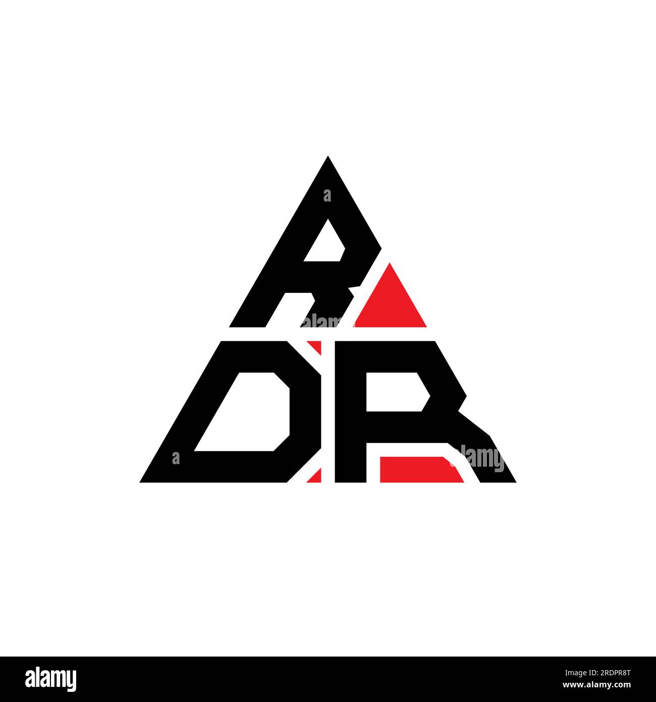 Rdr logo design hi-res stock photography and images - Alamy