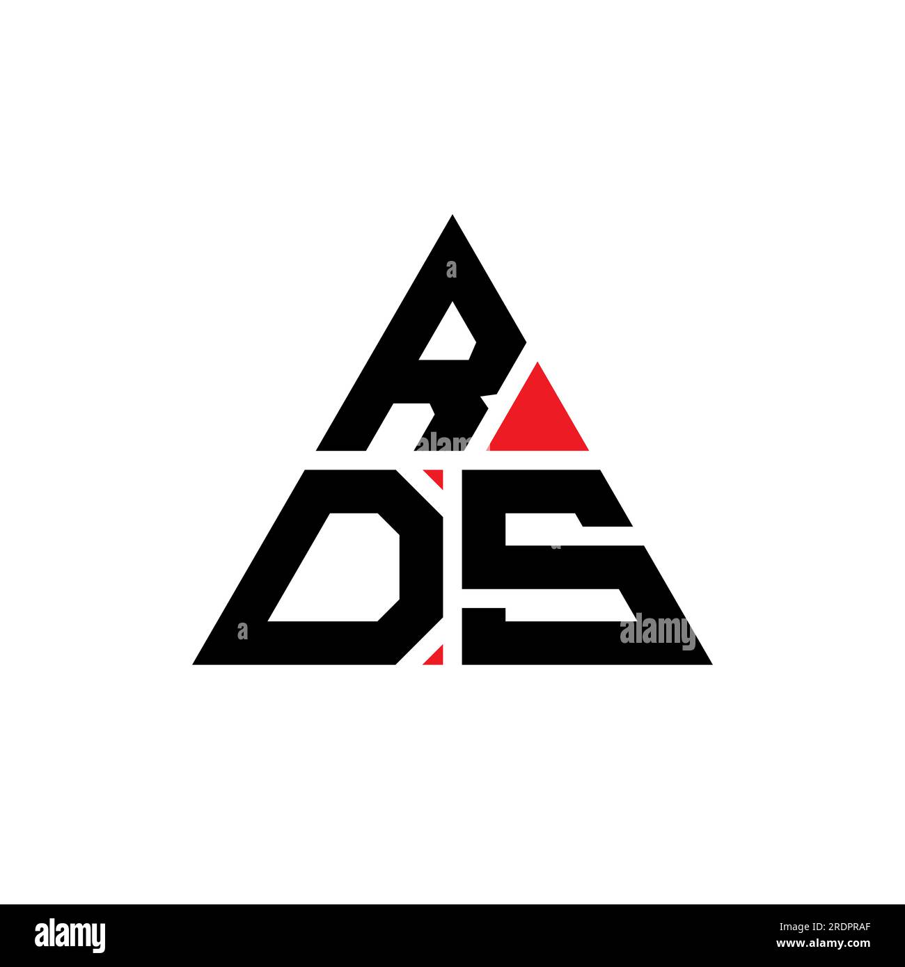 RDS triangle letter logo design with triangle shape. RDS triangle logo ... RDS triangle letter logo design with triangle shape. RDS triangle logo ...