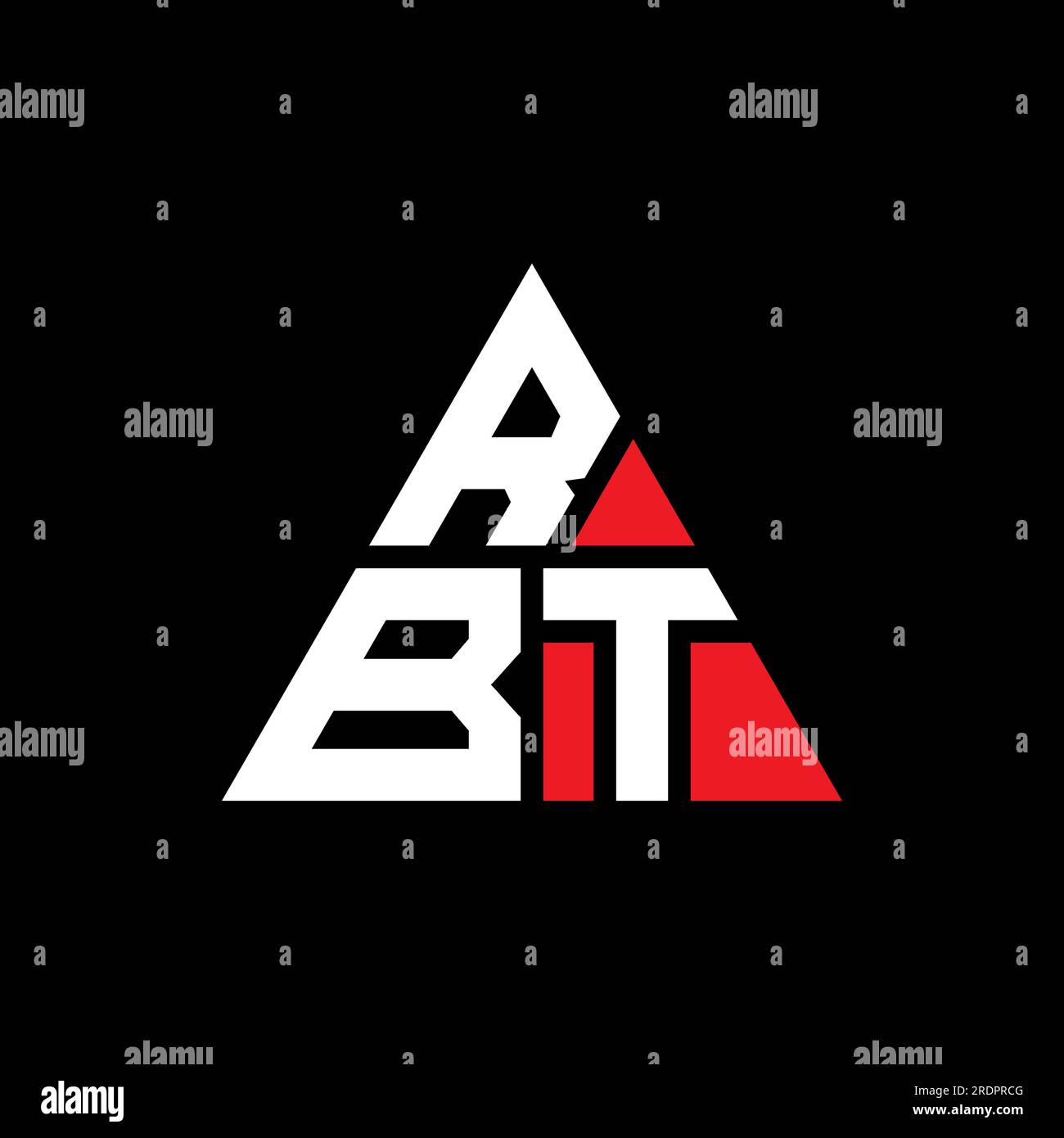 Rbt logo design hi-res stock photography and images - Alamy