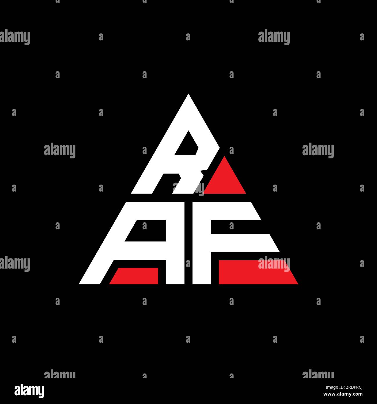 Raf tech logo Stock Vector Images - Alamy