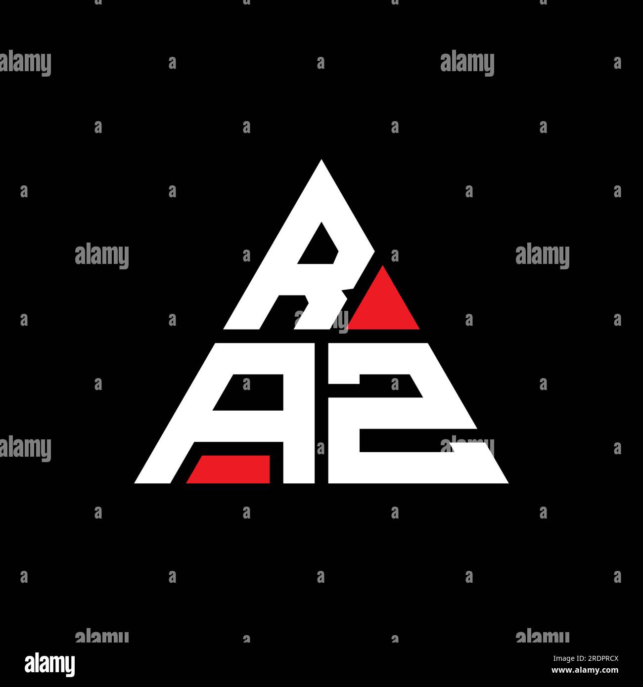 Raz triangular Stock Vector Images - Alamy