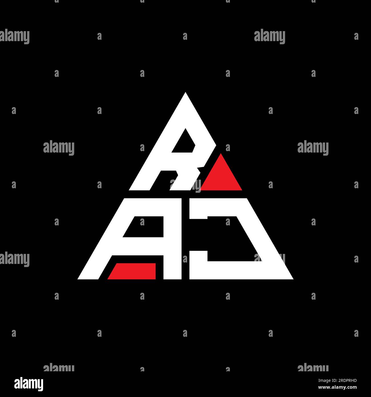 Raj logo design hi-res stock photography and images - Alamy