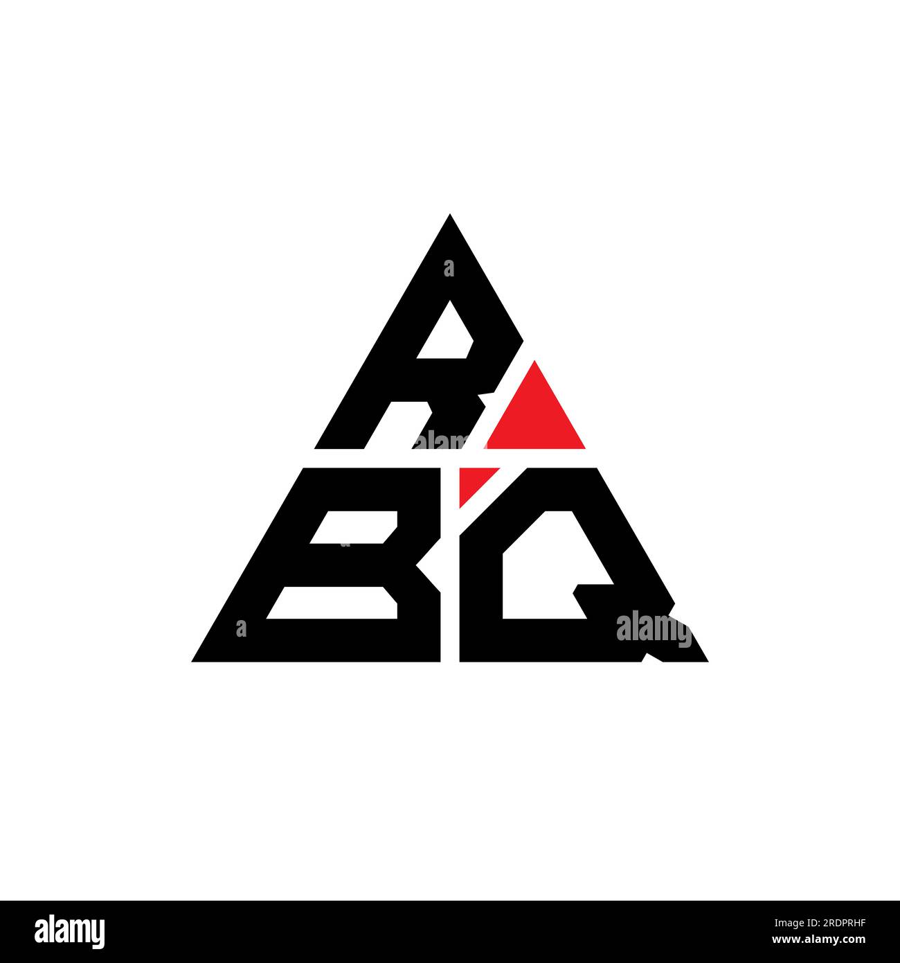 Rbq logo design hi-res stock photography and images - Alamy