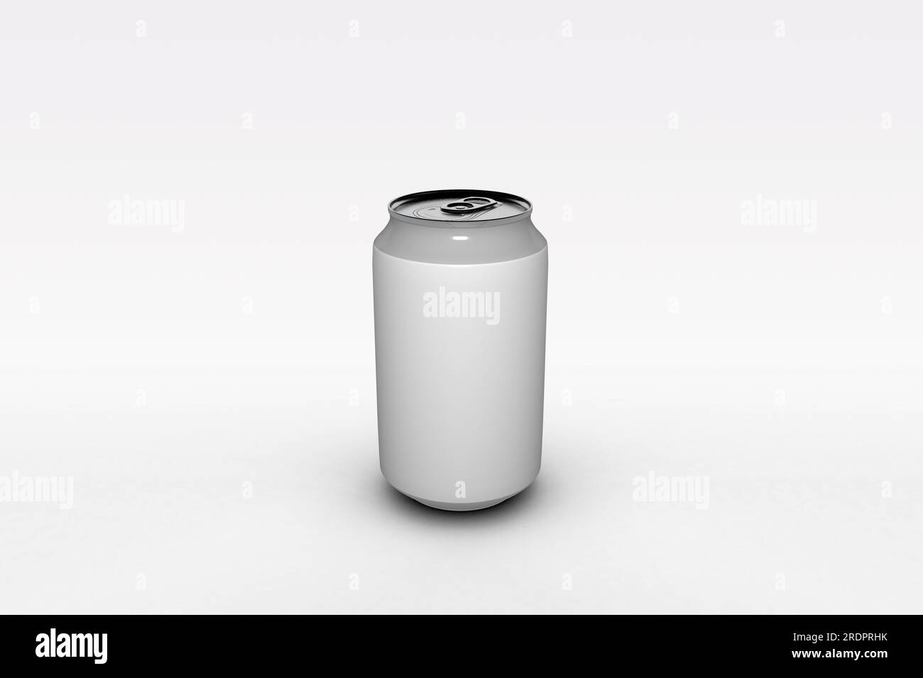 33 cl can isolated on white background with copy space to be used for ...