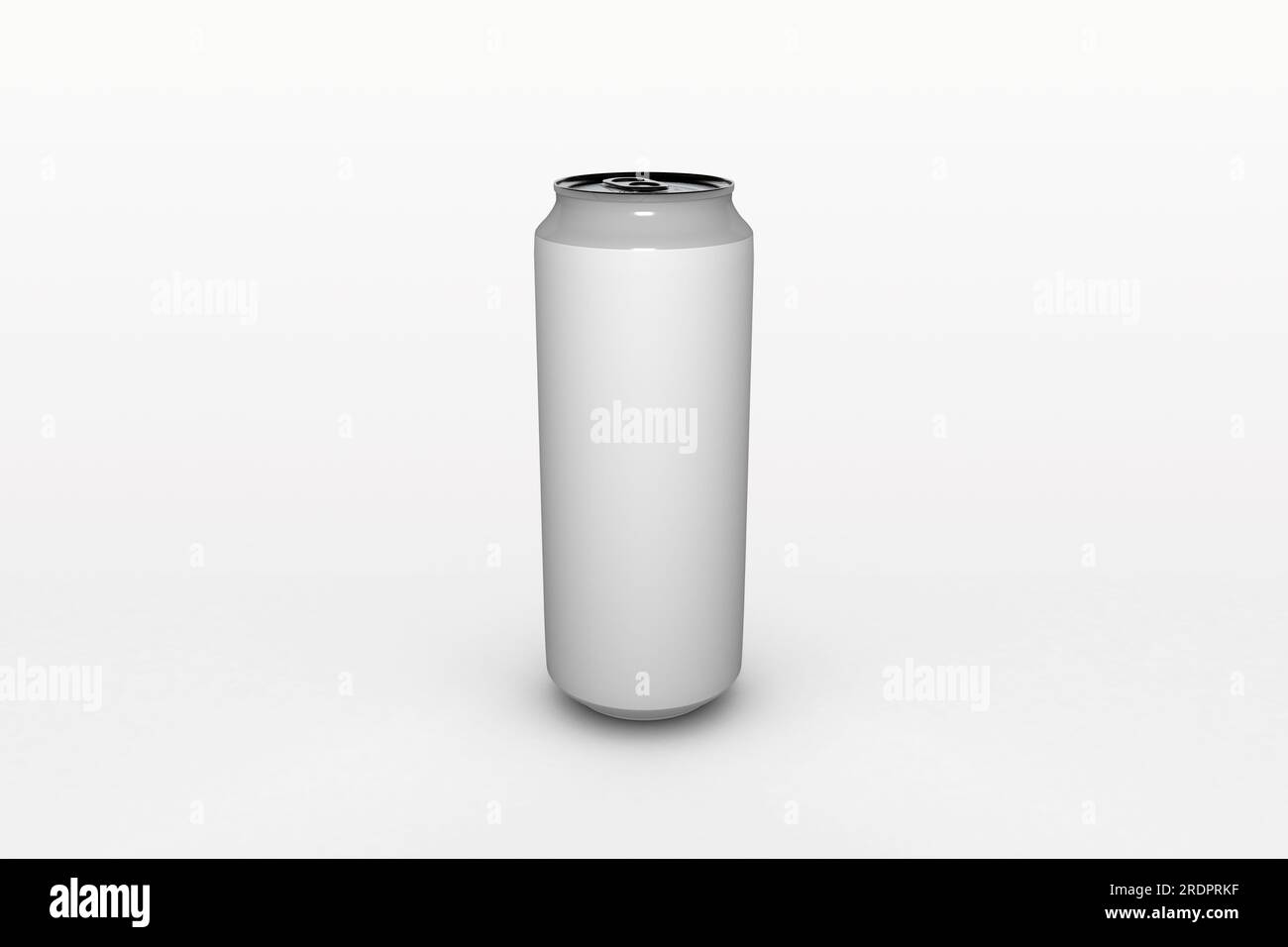 50 cl can isolated on white background with copy space to be used for ...