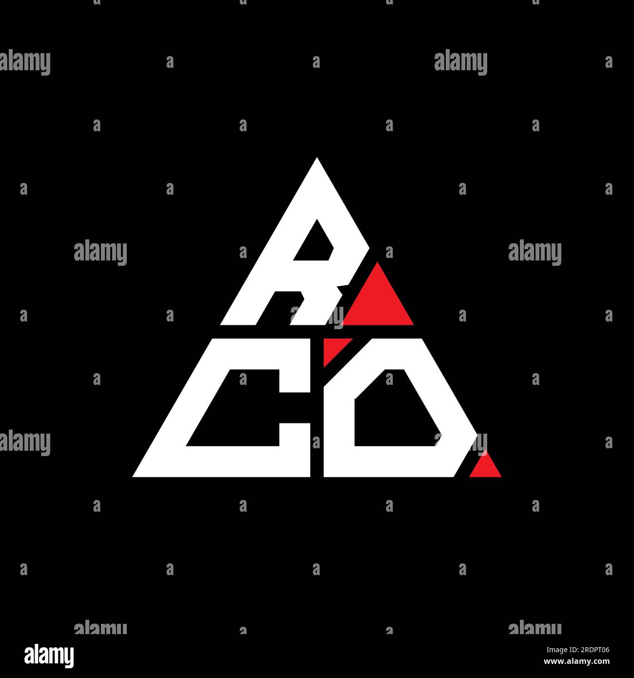 Rco triangle hi-res stock photography and images - Alamy