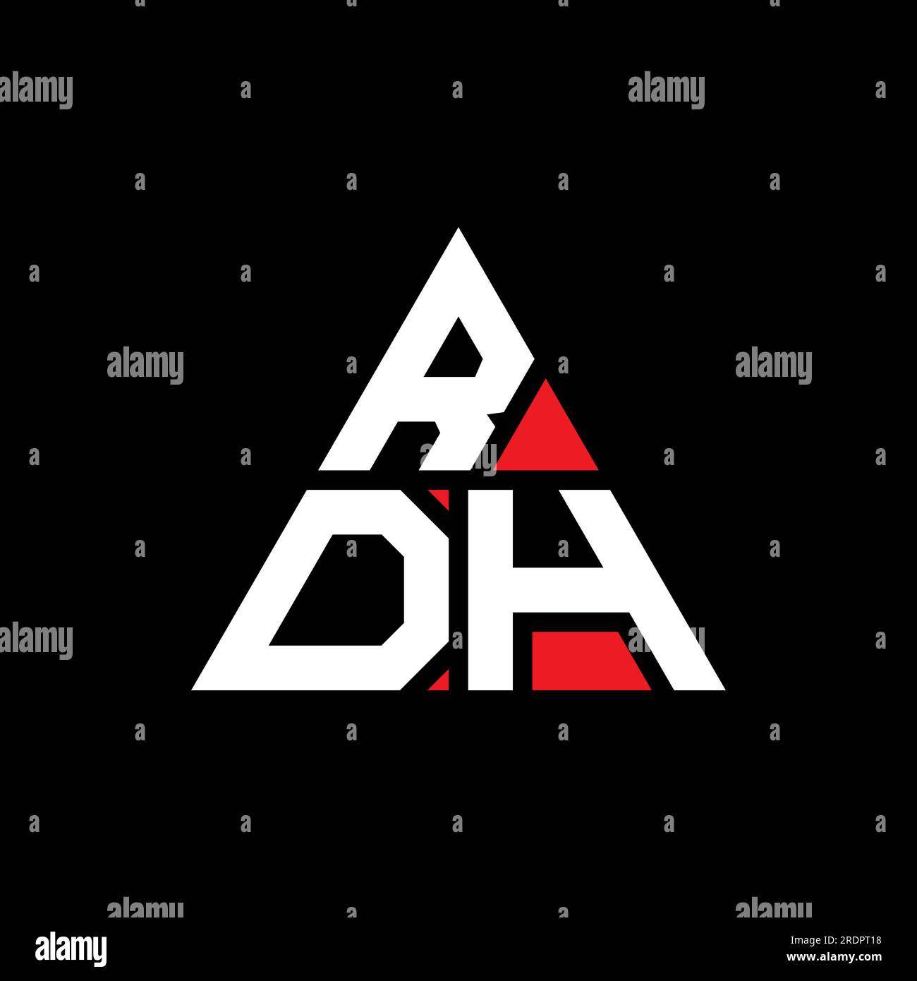 Rdh logo design hi-res stock photography and images - Alamy