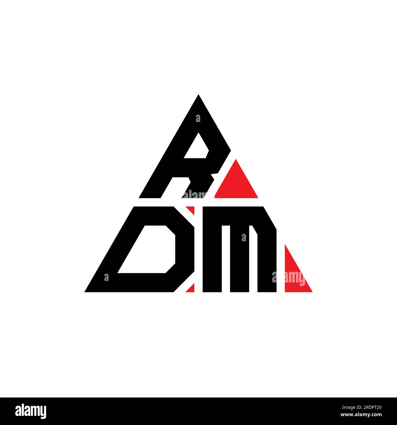 Rdm logo design Stock Vector Images - Alamy