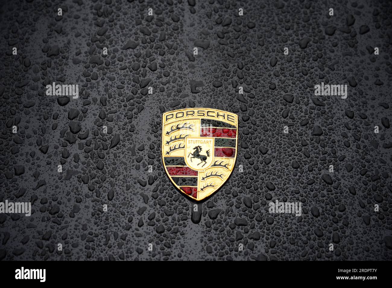 Porsche stugart hi-res stock photography and images - Alamy