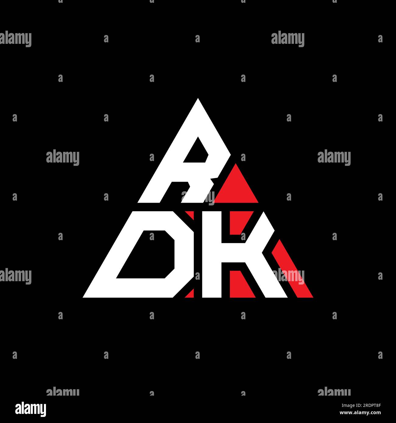 Rdk logo design hi-res stock photography and images - Alamy