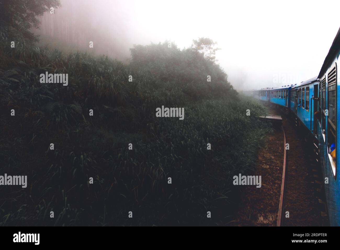 Sri Lanka Kandy train ride. This route over the mountains of Sri Lanka ...