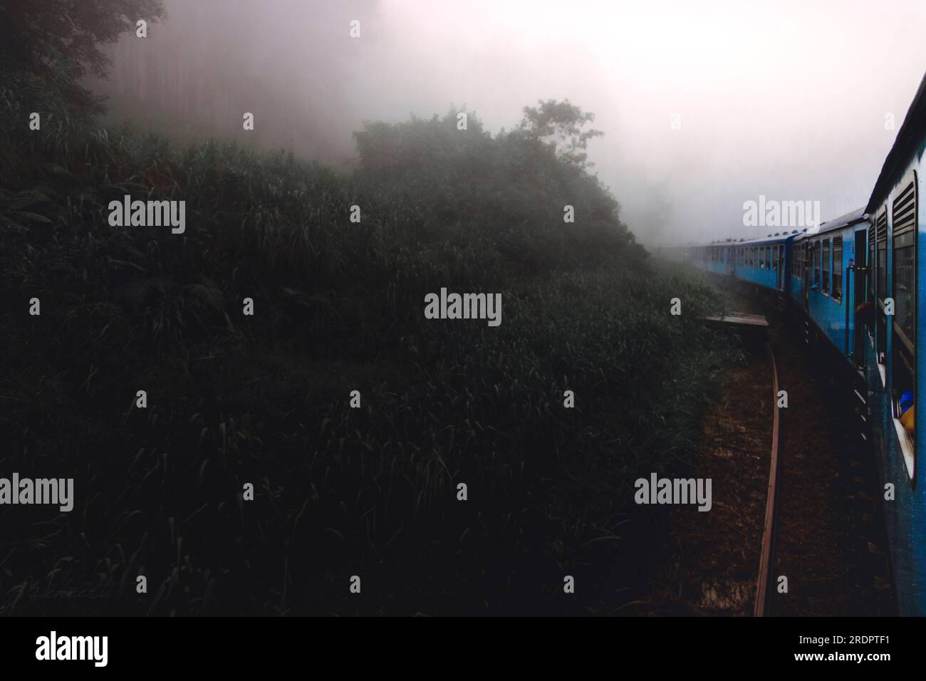 Sri Lanka Kandy train ride. This route over the mountains of Sri Lanka ...