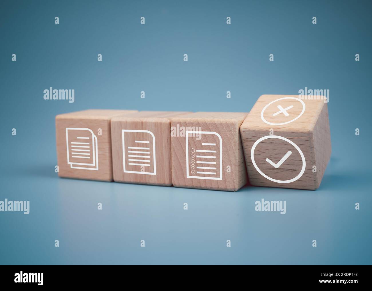 Checklist and filling survey form online. Document management system ...